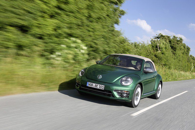 Volkswagen Beetle technical specifications and fuel economy